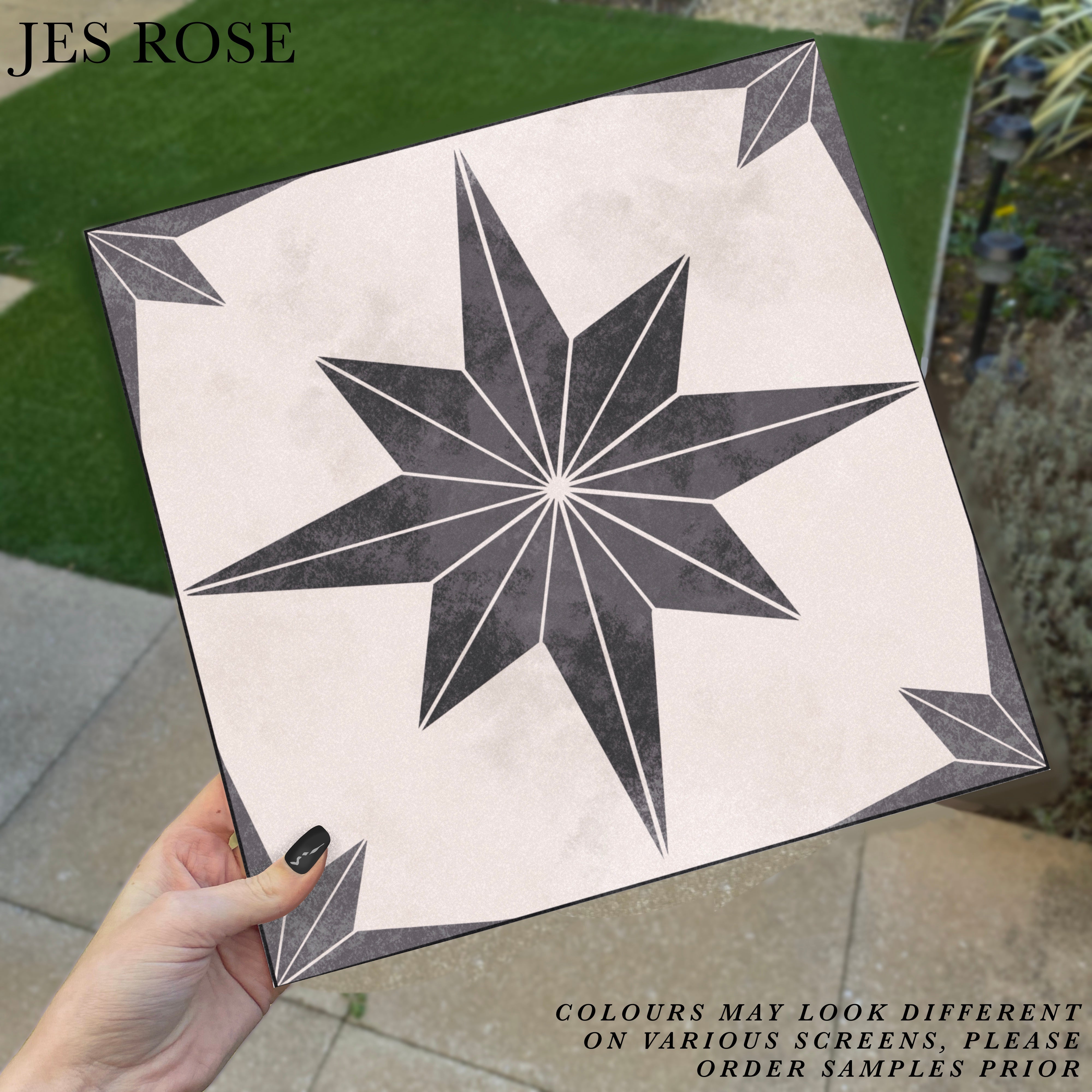 Astral Star Rustic Large Premium Peel & Stick Tiles – Jes Rose