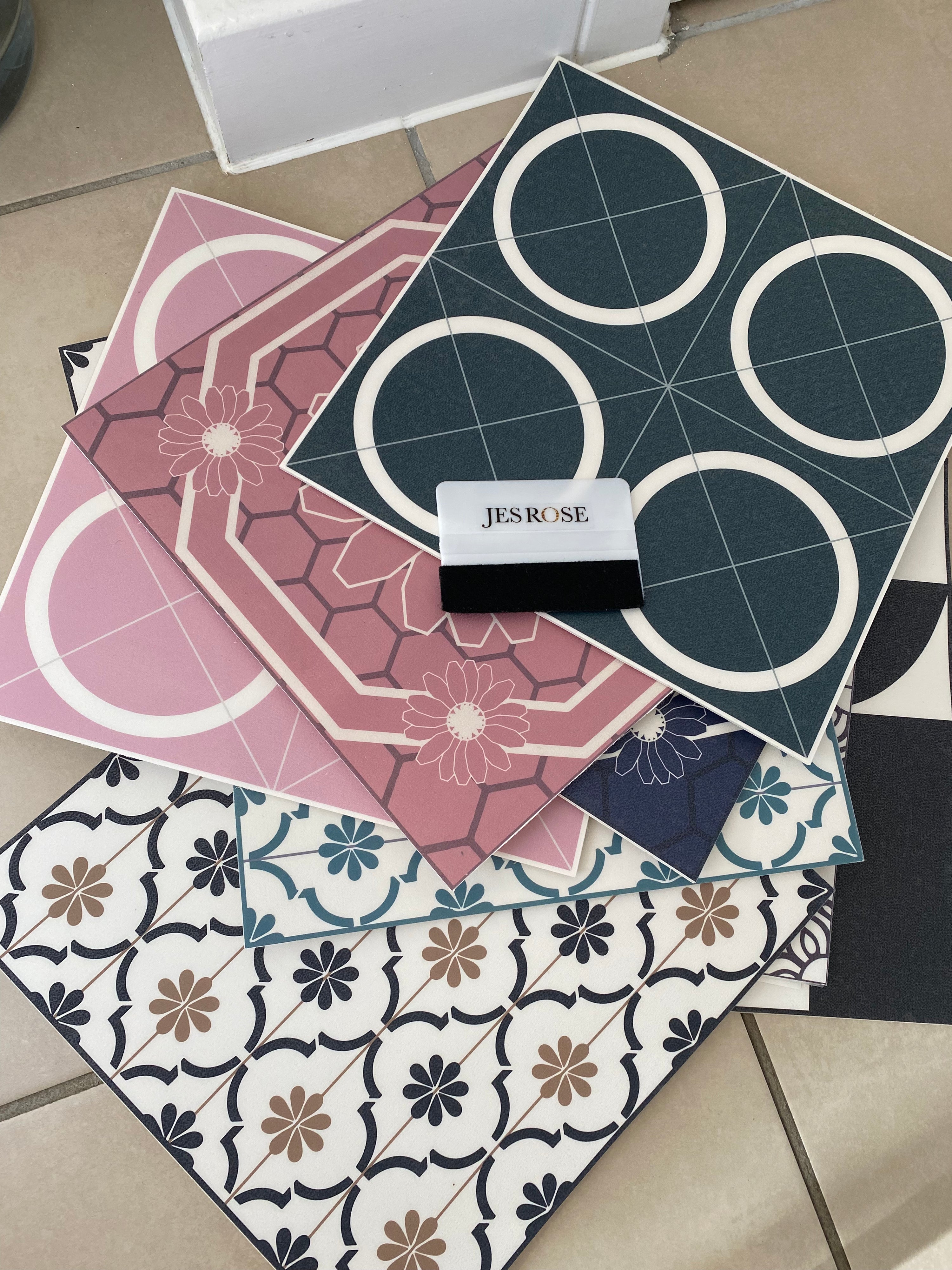 Astral Star (Small) Premium Peel & Stick Tiles – Jes Rose