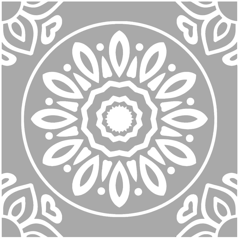 French Tile Grey & White (Large) Premium Peel & Stick Tiles – Jes Rose