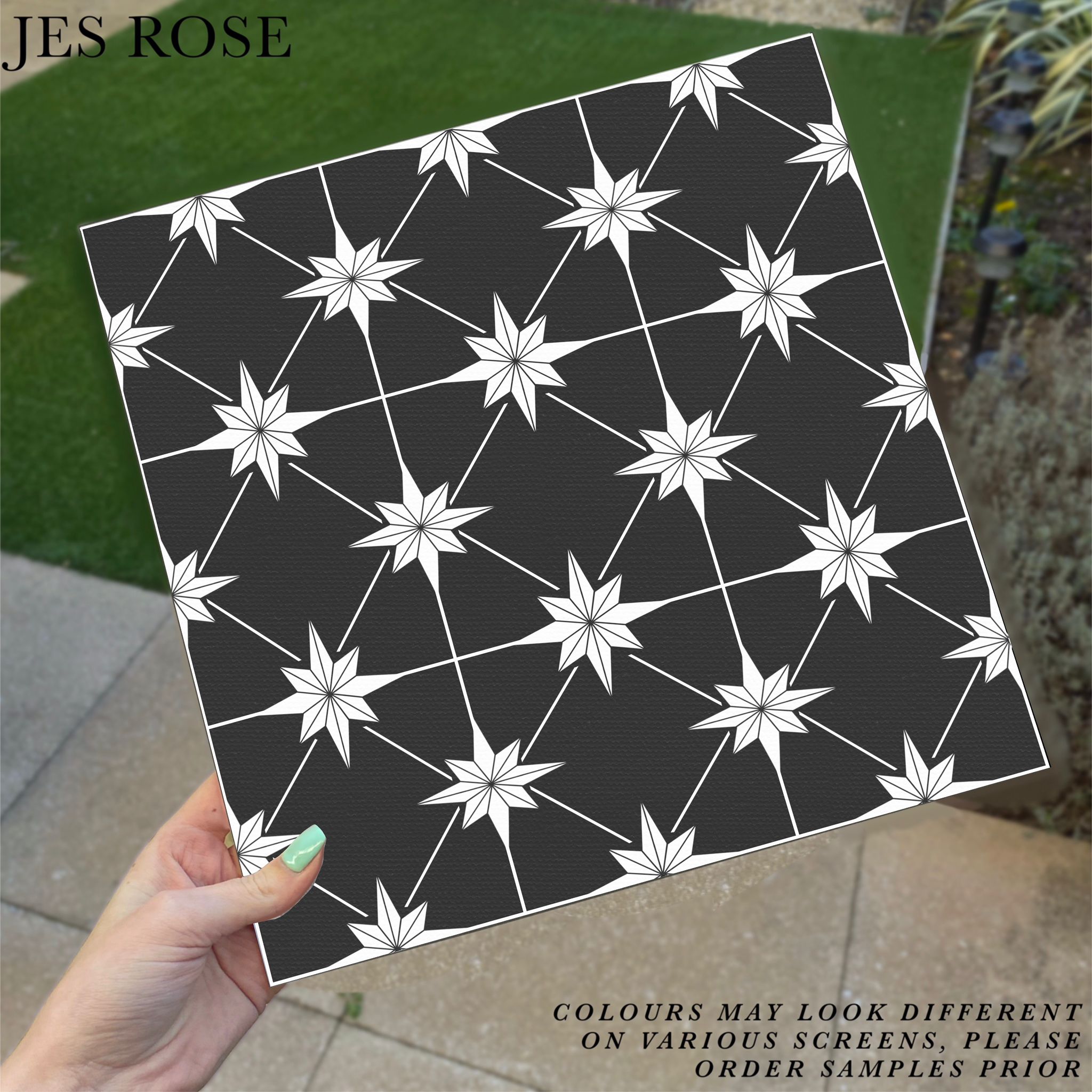 Astral Diamond White Premium Peel & Stick Tiles – Jes Rose