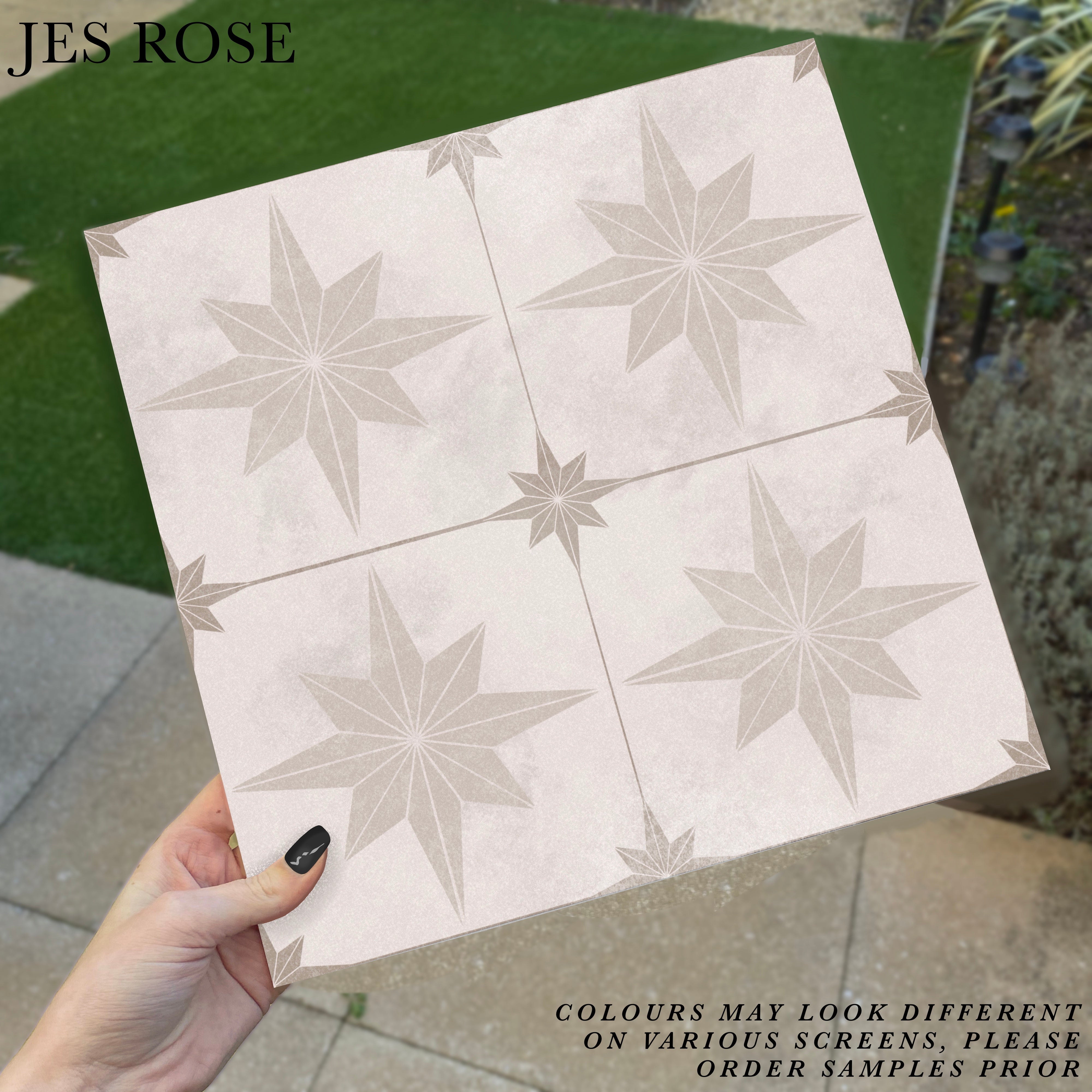 Astral Star Rustic Beige Premium Peel & Stick Tiles – Jes Rose