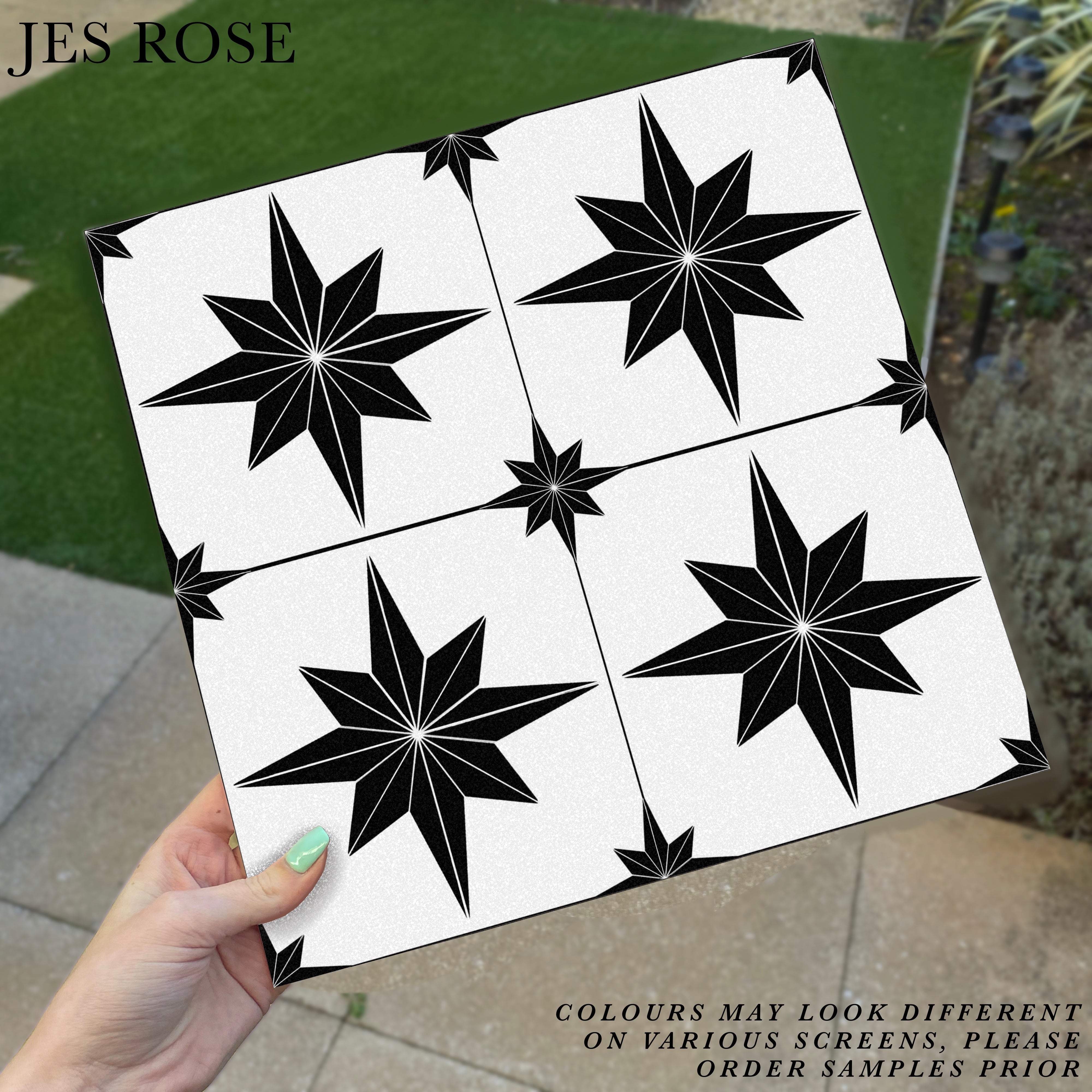 Astral Star (Small) Premium Peel & Stick Tiles – Jes Rose