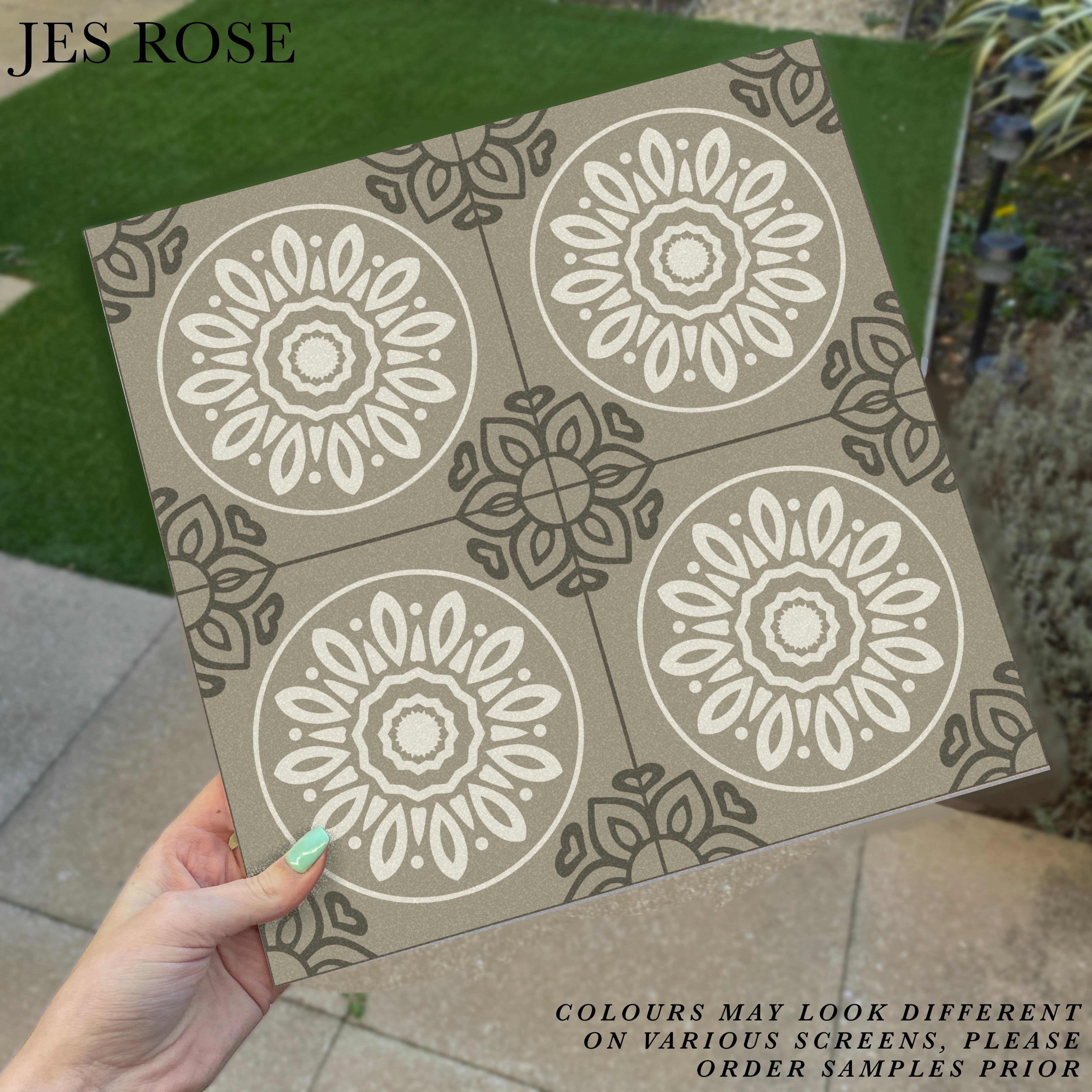 French Sage (Small) Premium Peel & Stick Tiles – Jes Rose