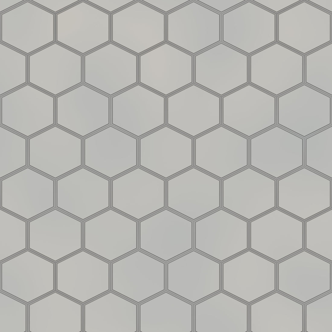 Hexagon Tiles Grey Adhesive Floor/Wall/Window Vinyl – Jes Rose