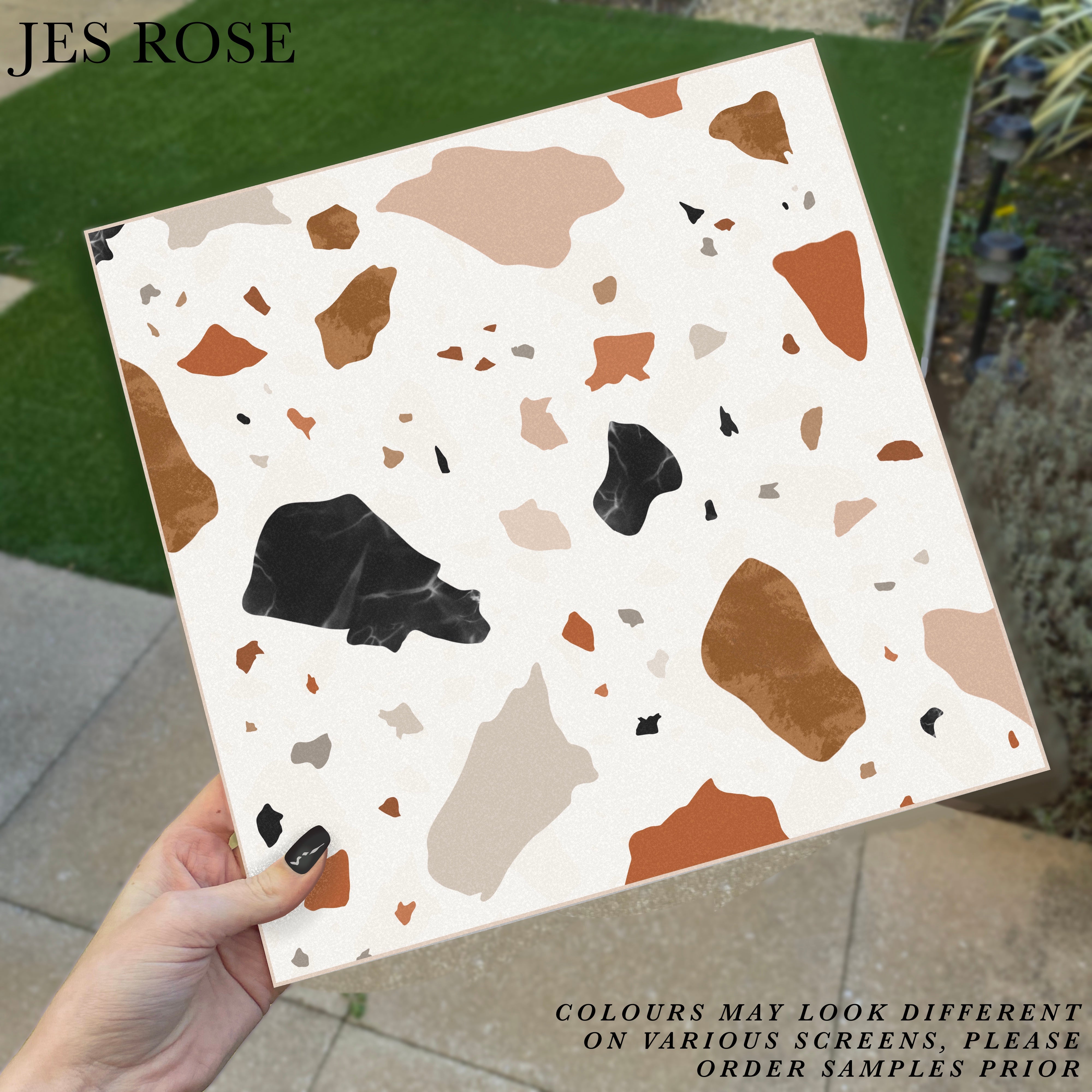 Terrazzo Classic Premium Peel & Stick Tiles – Jes Rose