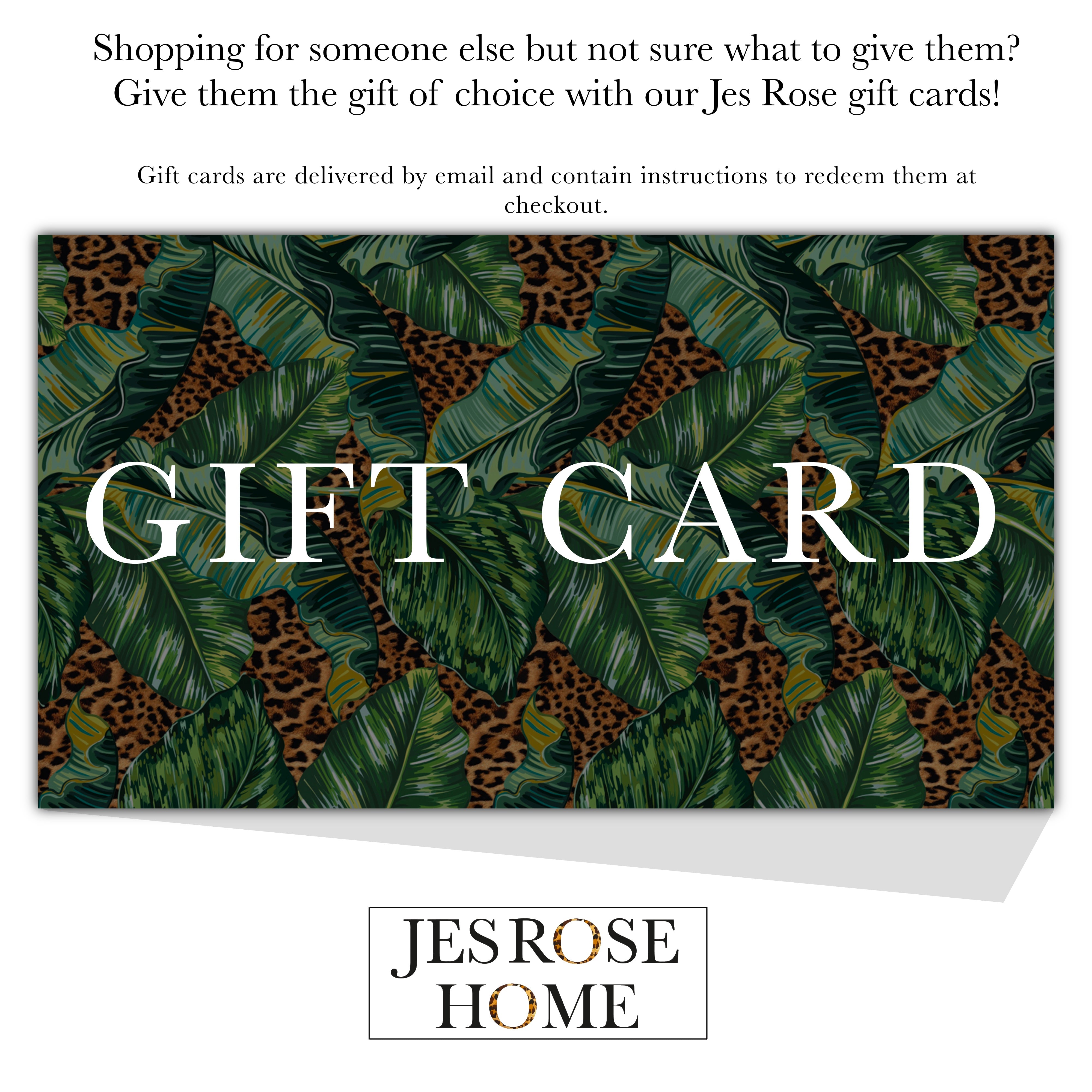 JesRose Gift Card – Jes Rose