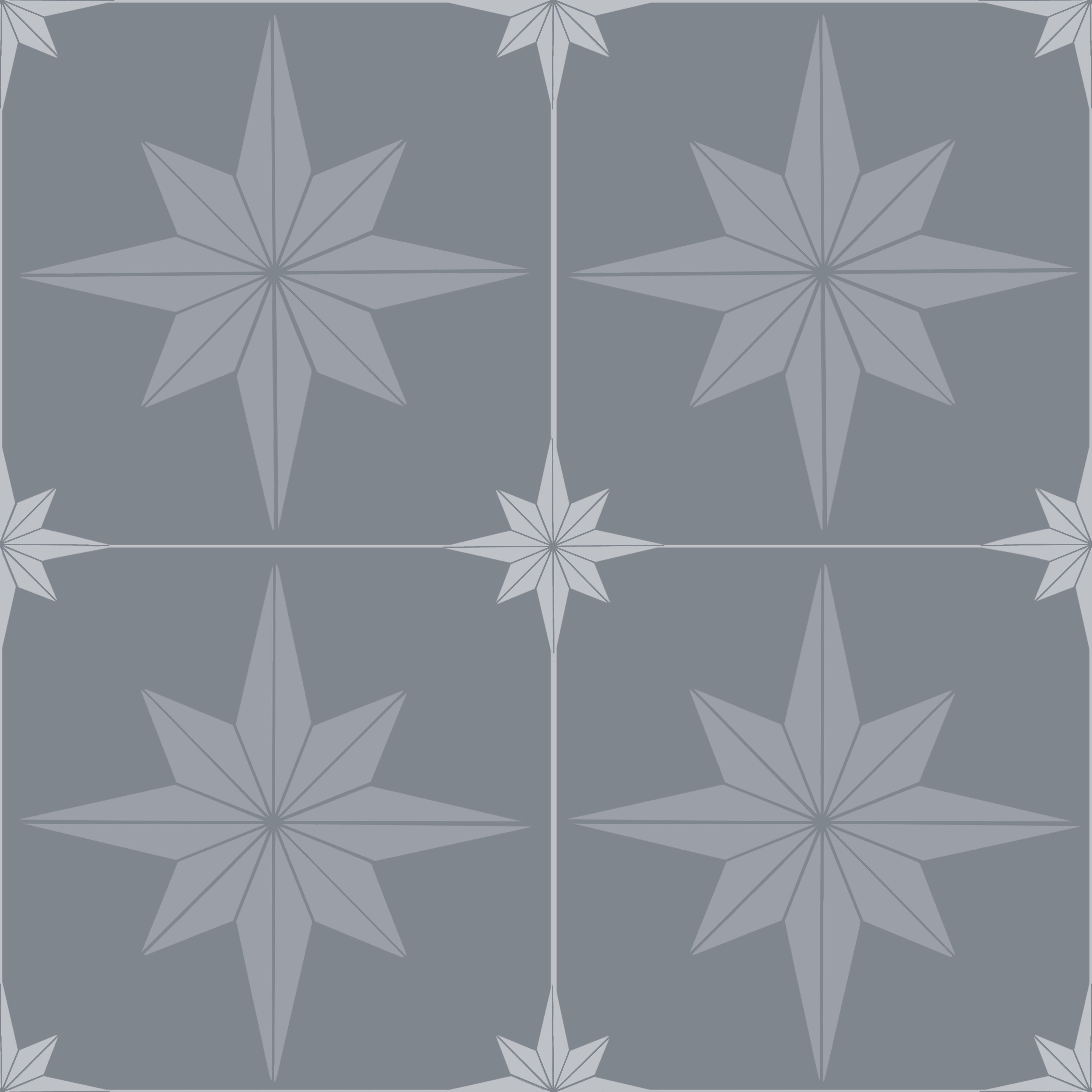 Astral Star Tiles Adhesive Floor/Wall/Window Vinyl – Jes Rose